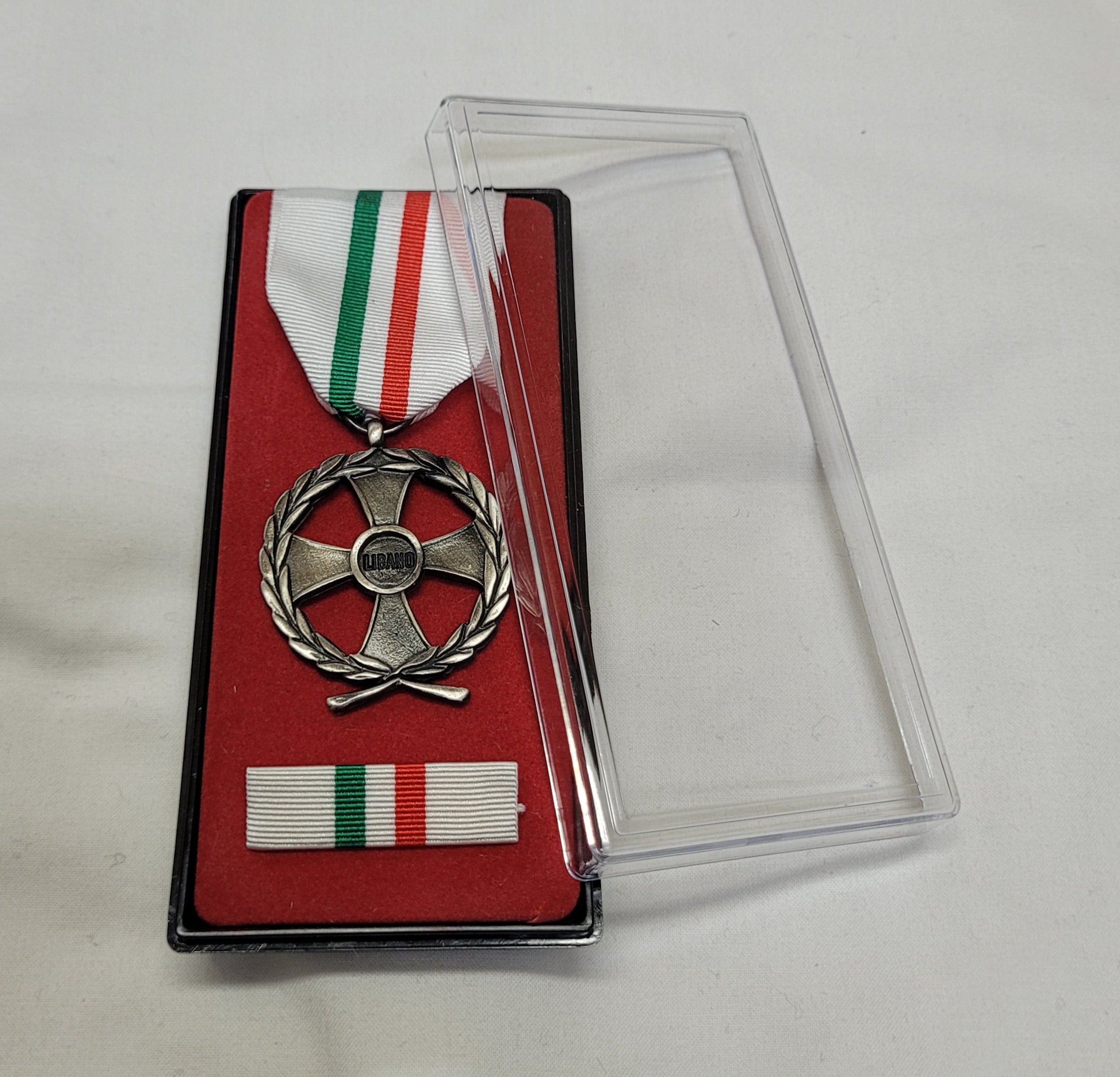Kit completo Medaglia Libano – Il Distintivo Pesaro
